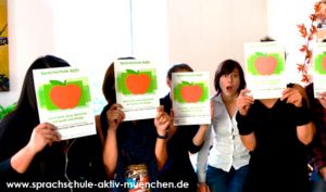 Learn German in Munich - German course 4 weeks € 279